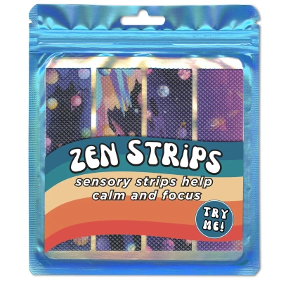 Zen Strips Bumpy Space